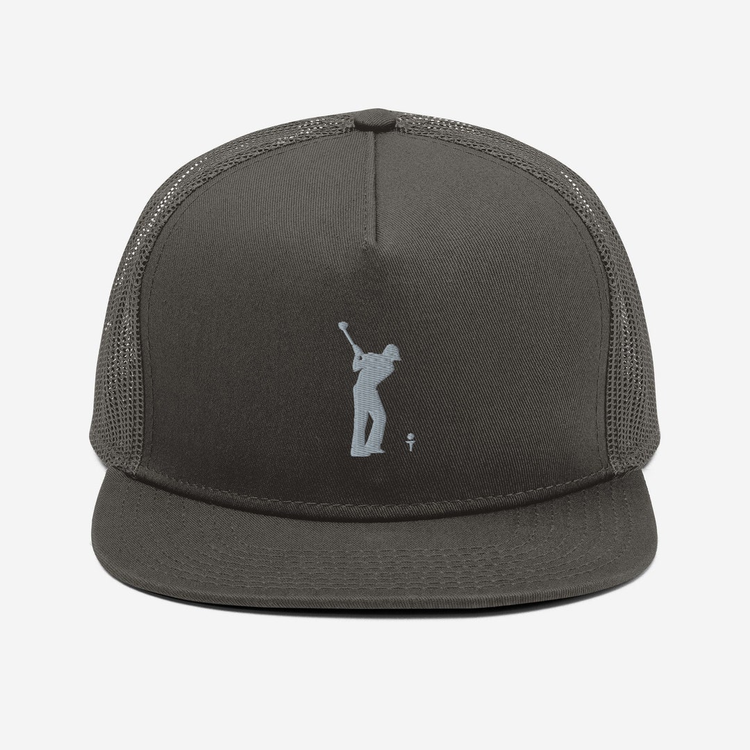 Golf Trucker Hat, 5 Panel Golf Hat, Embroidered Golf Hats for Men, Golf ...