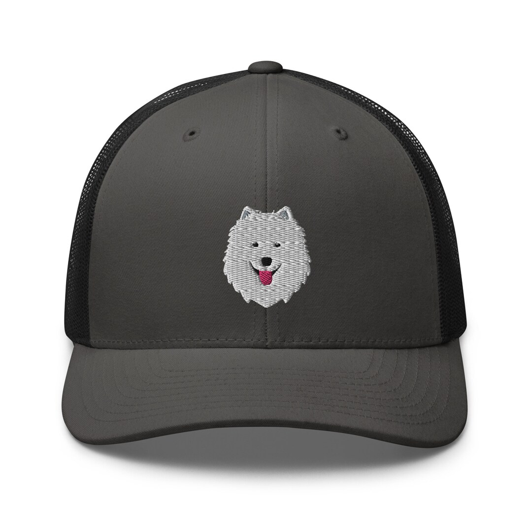 Samoyed Trucker Hat, Samoyed Dog Cap, Samoyed Gifts, for Women and Men ...