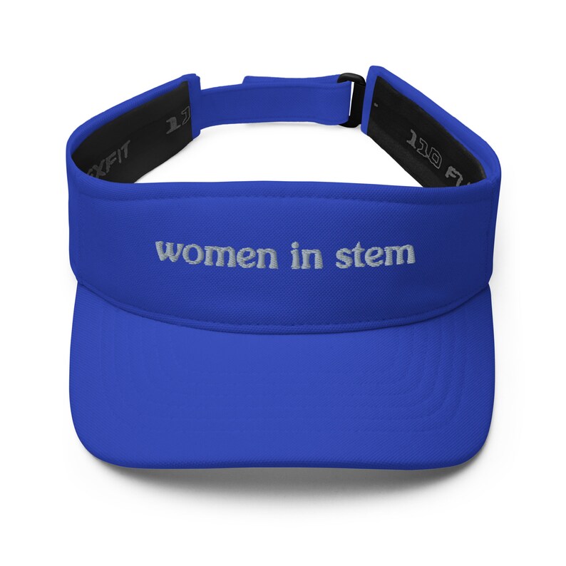 Women in Stem Visor, Stem Graduation Gift, Female Scientist Visor Hat ...