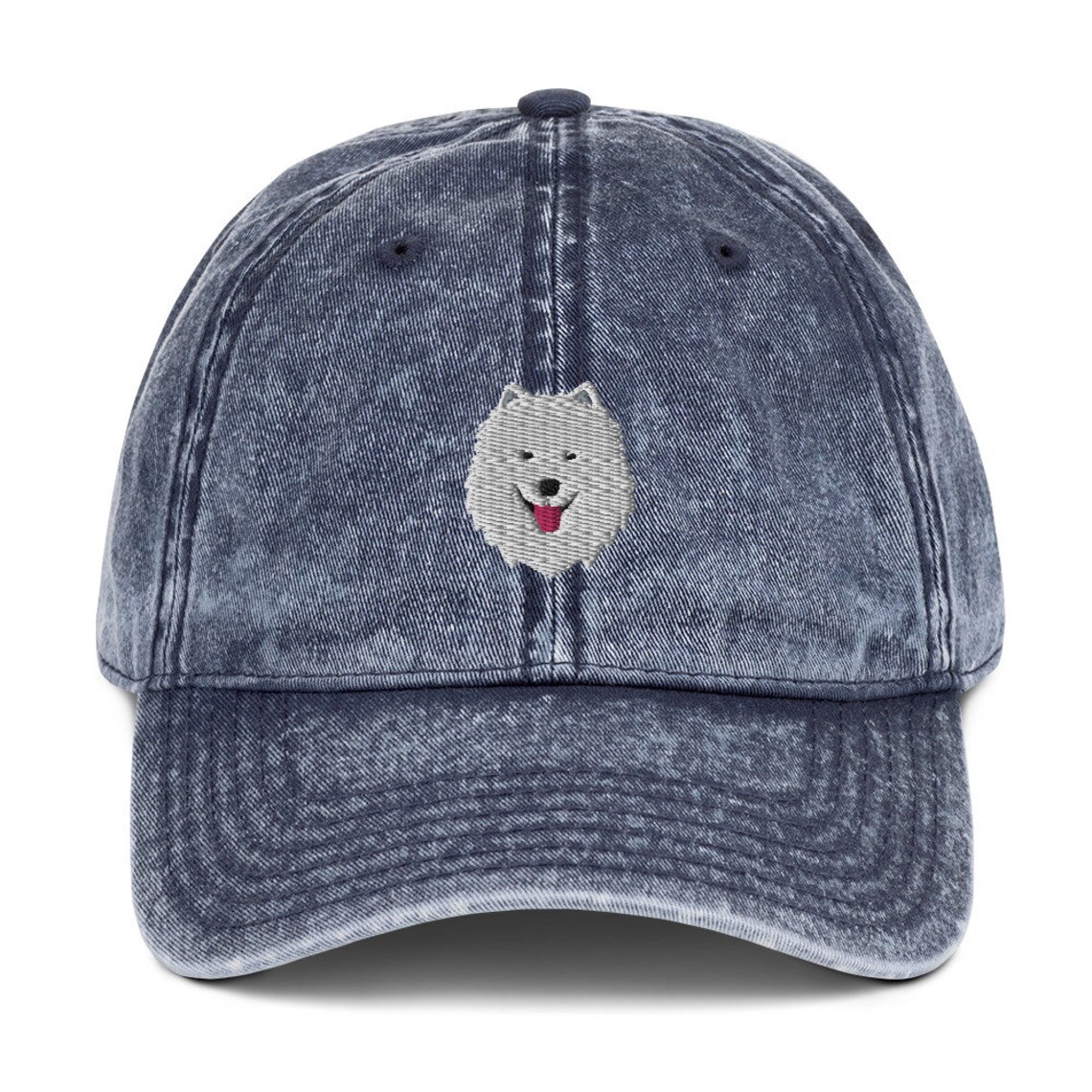 Samoyed Hat, Embroidered Samoyed Hat, Samoyed Gifts, Samoyed Mom Dad ...