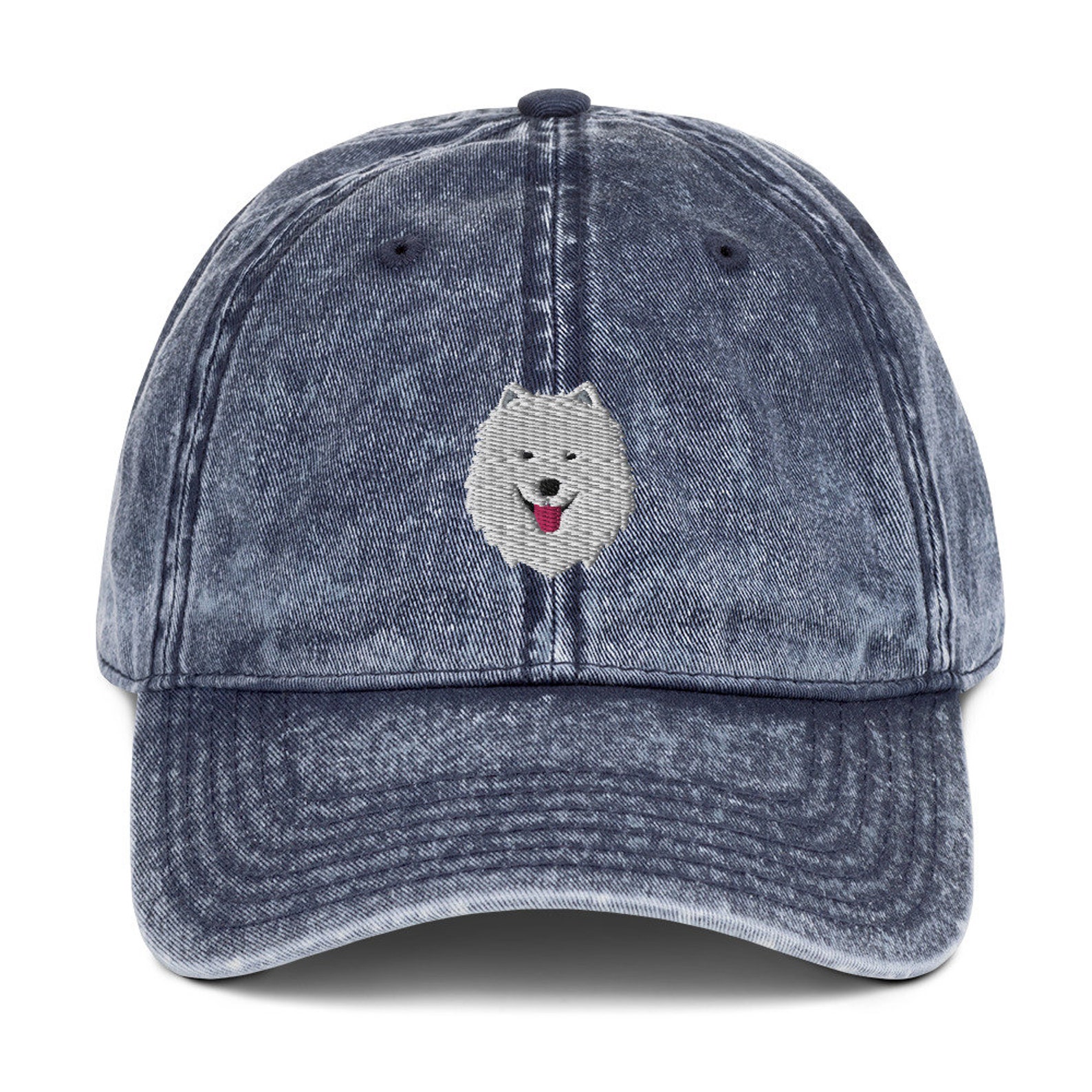 Samoyed Hat Embroidered Samoyed Hat Samoyed Gifts Samoyed - Etsy