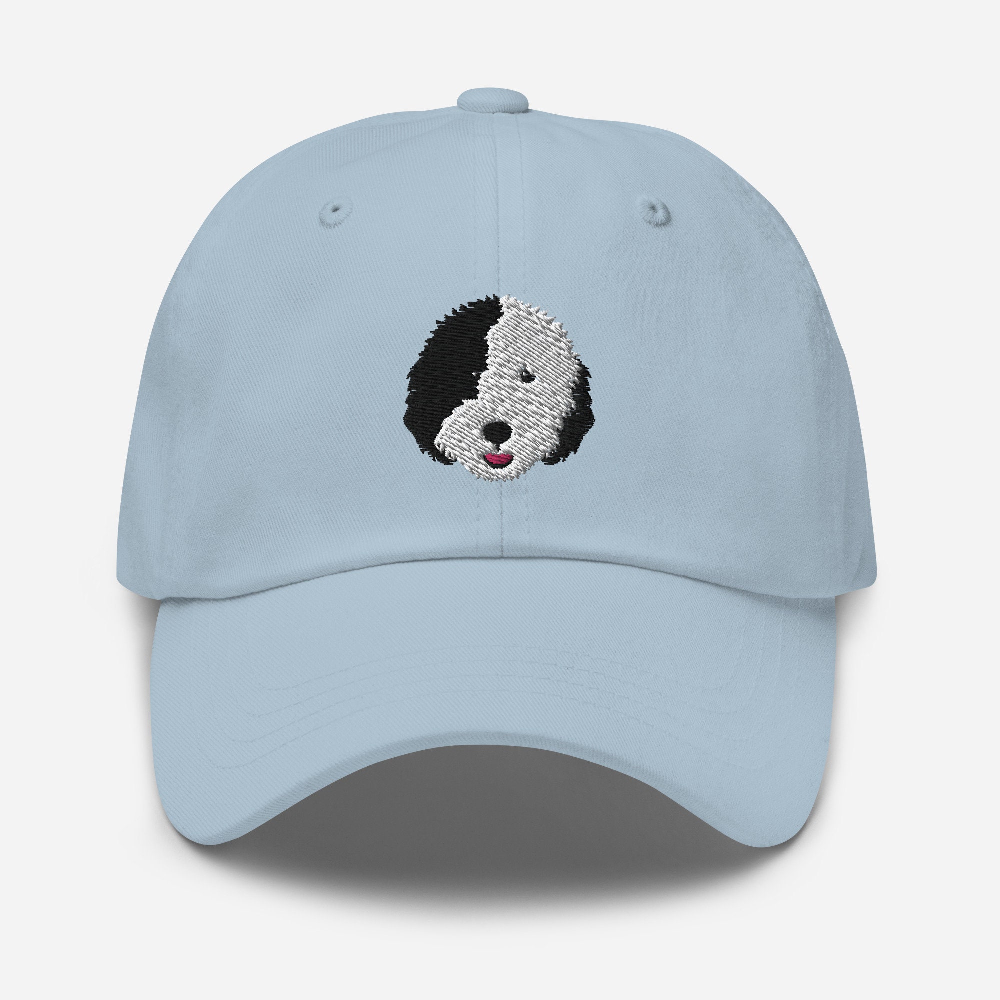 Sheepadoodle Hat, Embroidered Sheepadoodle Hat, Sheepadoodle Gifts ...