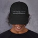 I'm Billing You for This Conversation Hat, Lawyer Hat, Psychologist Hat ...