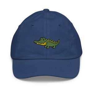 Crocodile Hat Kids, Kawaii Crocodile Embroidered Kids Hat, Alligator ...