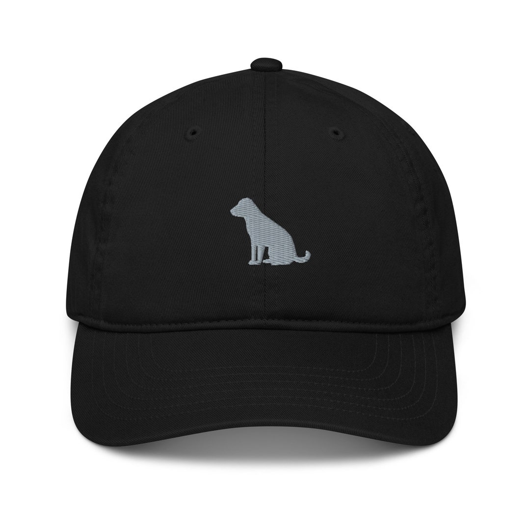 Labrador Retriever Hat, Lab Hat, Design 2, Lab Sitting, Lab Mom Hat ...