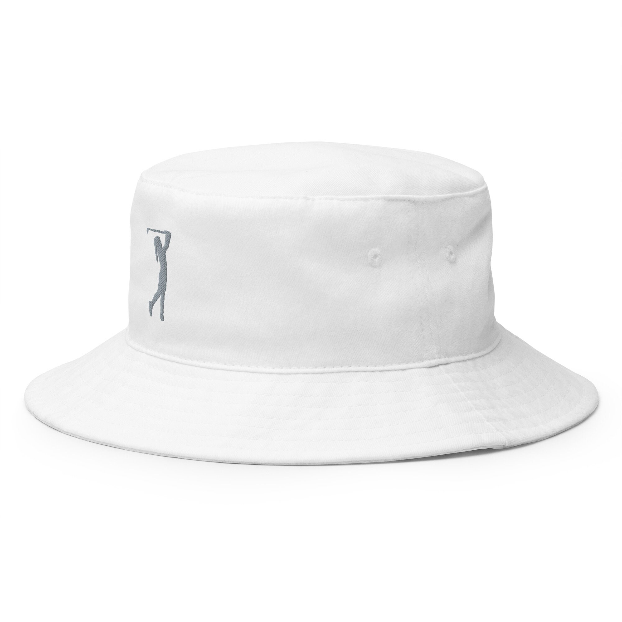 Golf Bucket Hat Embroidered Bucket Hat Golf Gifts for Women - Etsy