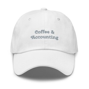 Coffee and Accounting Hat, Accountant Hat, Accounting Teacher, Student ...