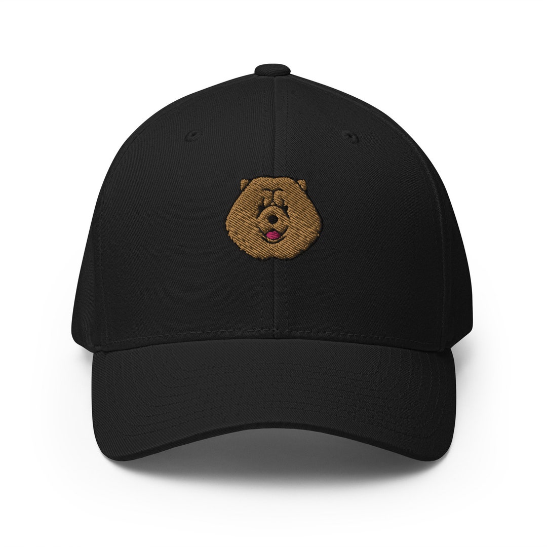 Chow Chow Hat, Embroidery Unisex Structured Hat, Chow Chow Gifts ...