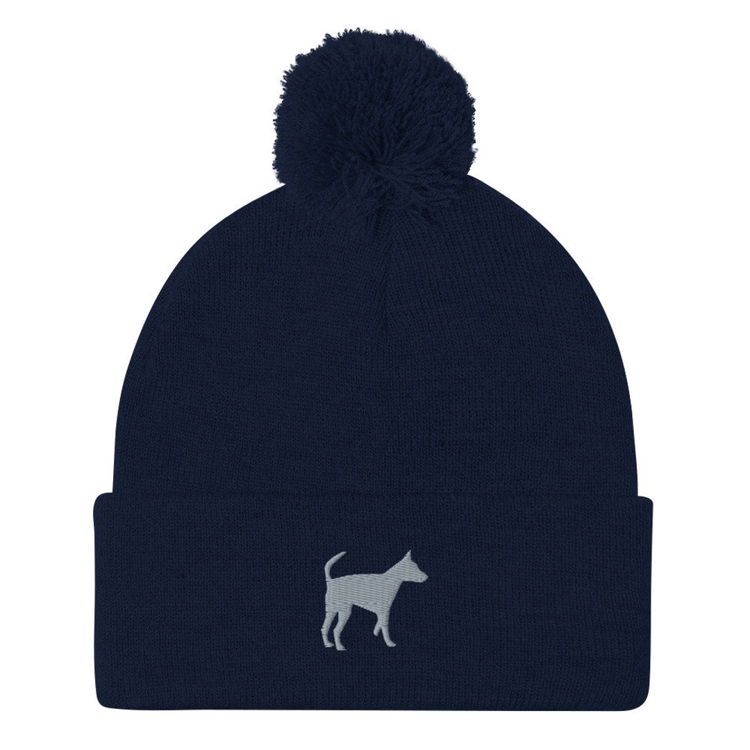 Miniature Pinscher Beanie, Miniature Pinscher Gifts, Embroidered Unisex ...