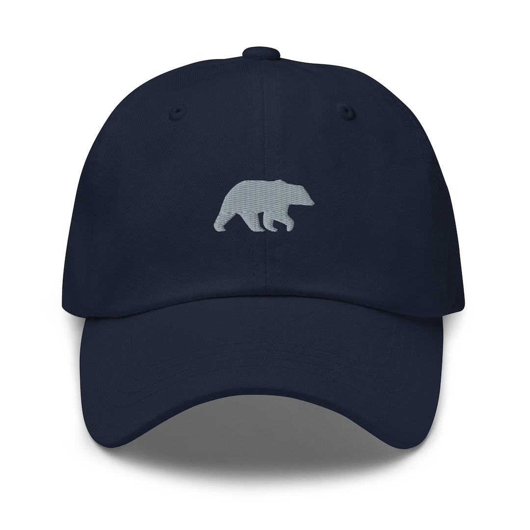 Grizzly Bear Hat, Grizzly Bear Hats for Men, for Women, Embroidered ...