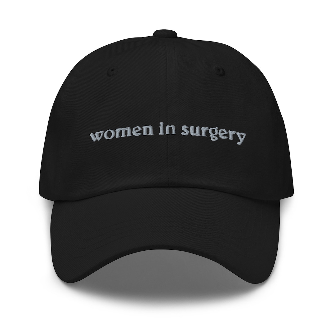 Women in Surgery Hat, Surgery Thank You Gift, Surgeon Hat, Female ...