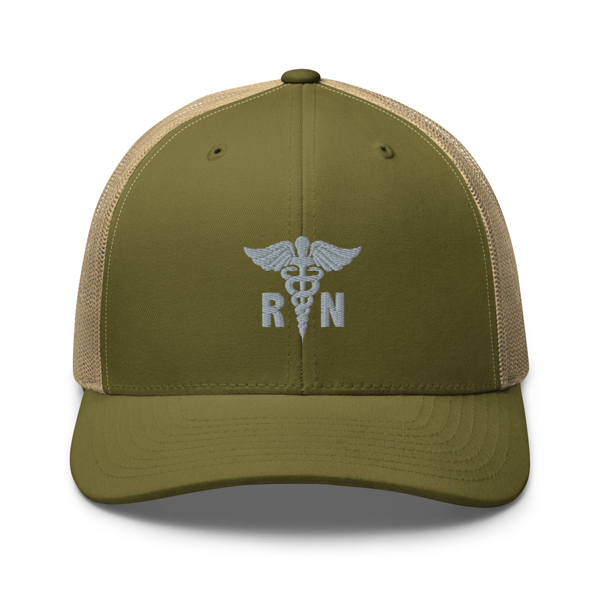 Medical Symbol Trucker Hat, Nurse Hat, Registered Nurse Hat, Nurse Gift ...