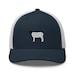 Dorper Sheep Trucker Hat, Embroidered Unisex Hat, Dorper Sheep Gifts ...