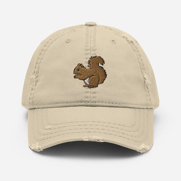 Squirrel Hat - Etsy