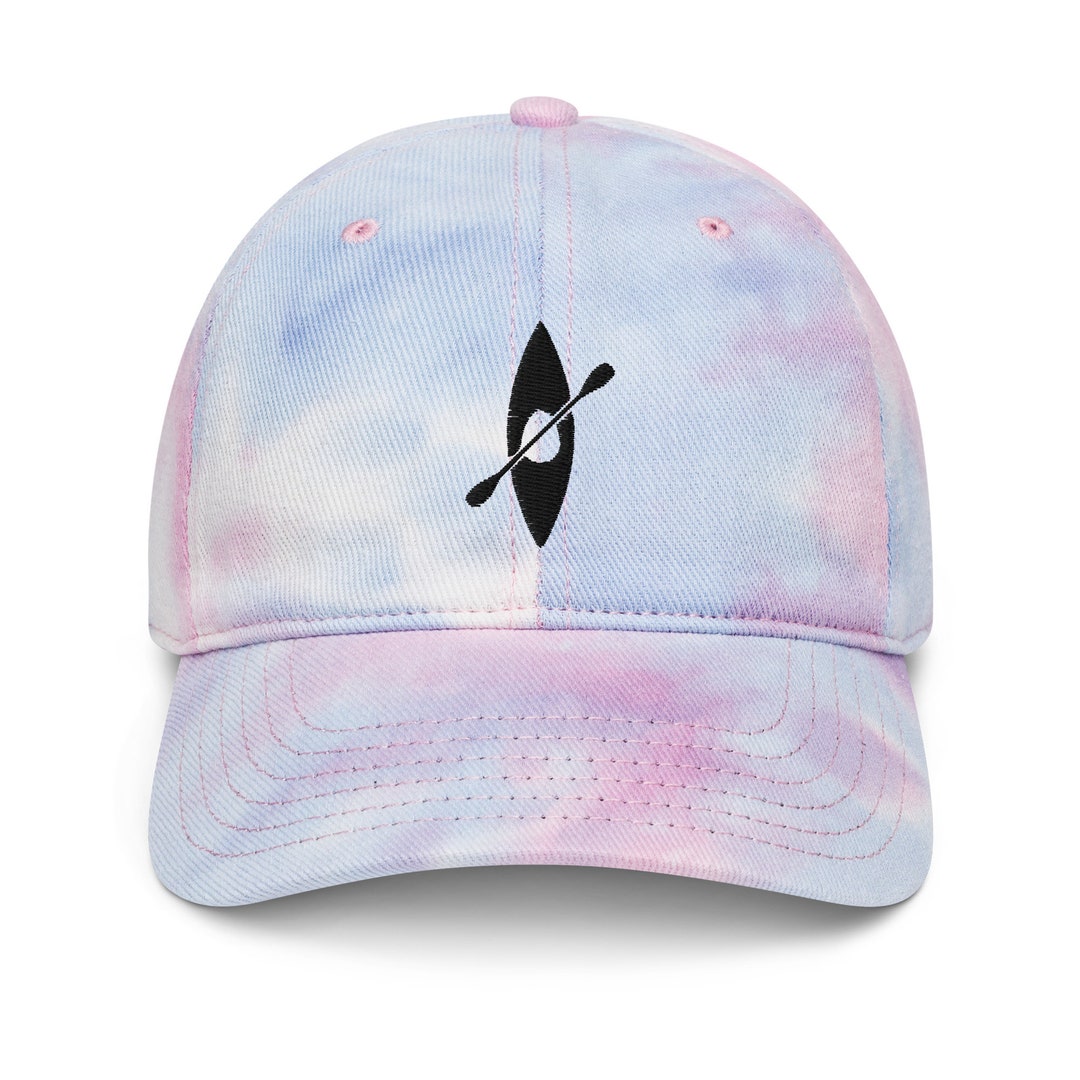 Kayak Hat, Kayaking Hat, for Men and Women, Embroidered Unisex Tie Dye ...