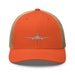Airplane Trucker Hat, Embroidered Unisex Hat, Airplane Gifts, Pilot Hat ...