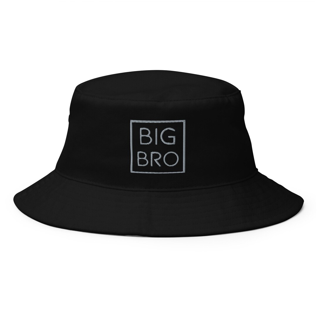 Big Bro Hat, Embroidered Bucket Hat, Baseball Hat, Brother Hat, Brother ...