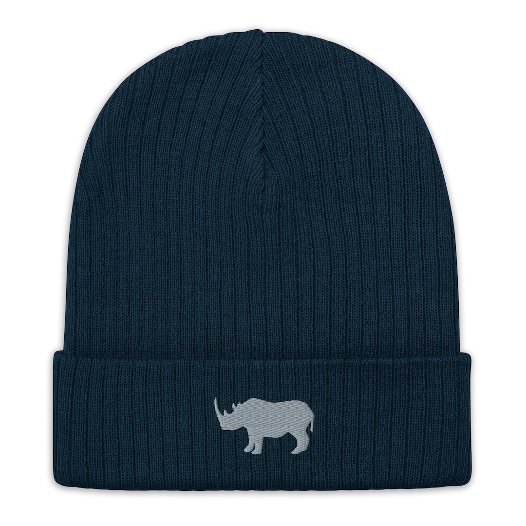 Rhino Beanie, Rhino Hat, Rhinoceros Hat, Rhino Hats for Men, for Women ...