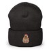 Capybara Beanie Full Color Embroidered Unisex Cuffed Beanie - Etsy