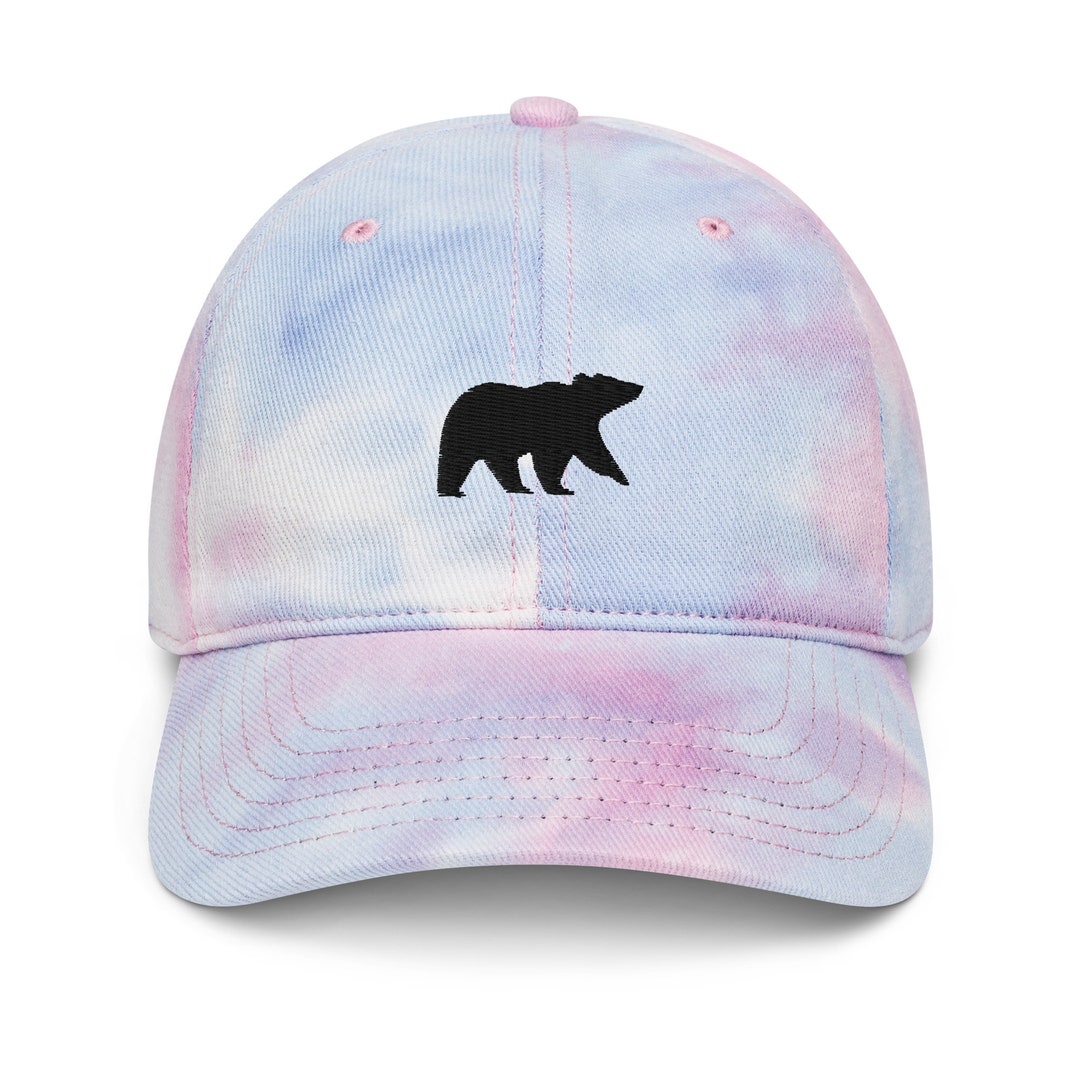 Grizzly Bear Hat, Grizzly Bear Hats for Men, for Women, Embroidered ...