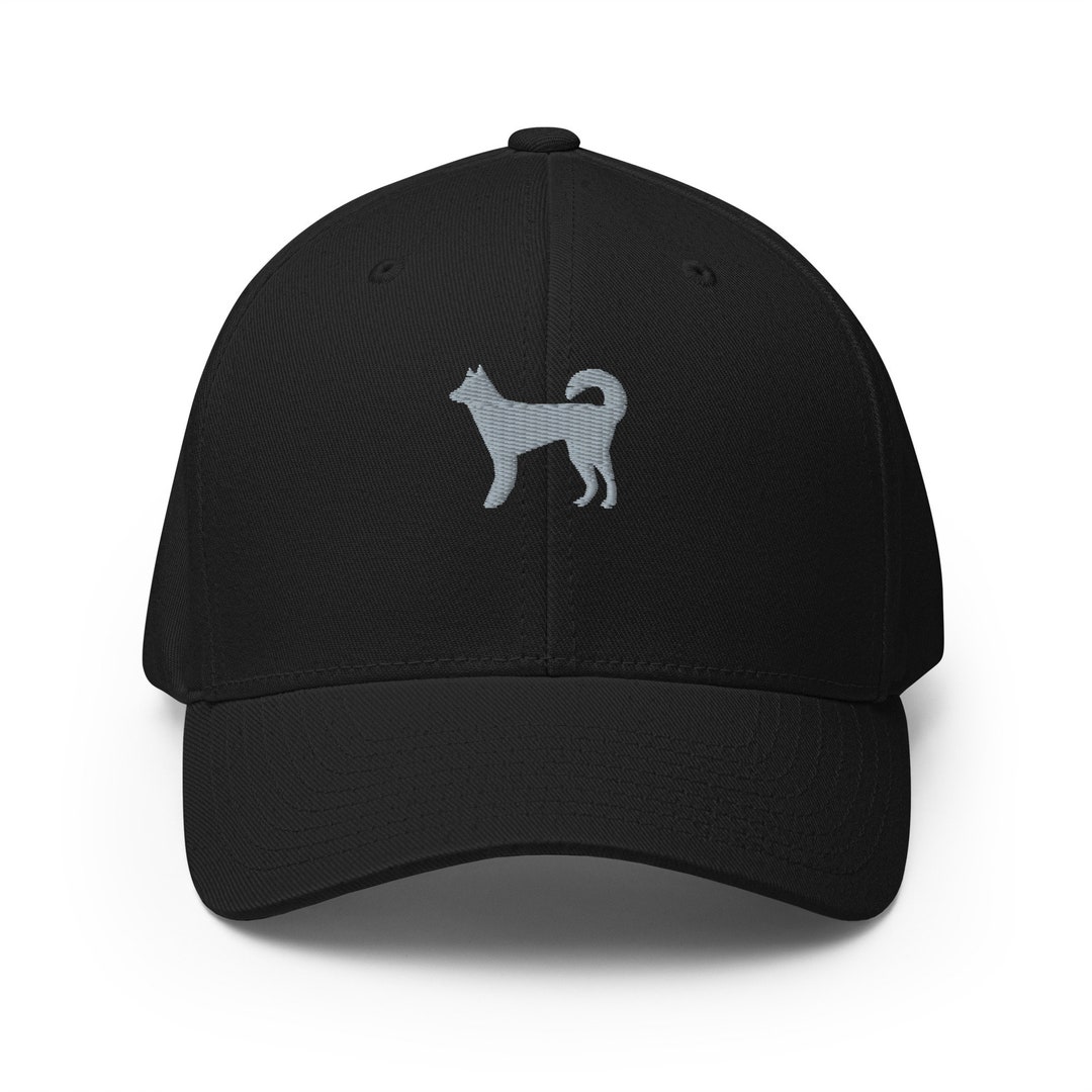 Alaskan Klee Kai Hat, Unisex Embroidered Structured Hat, Alaskan Klee ...