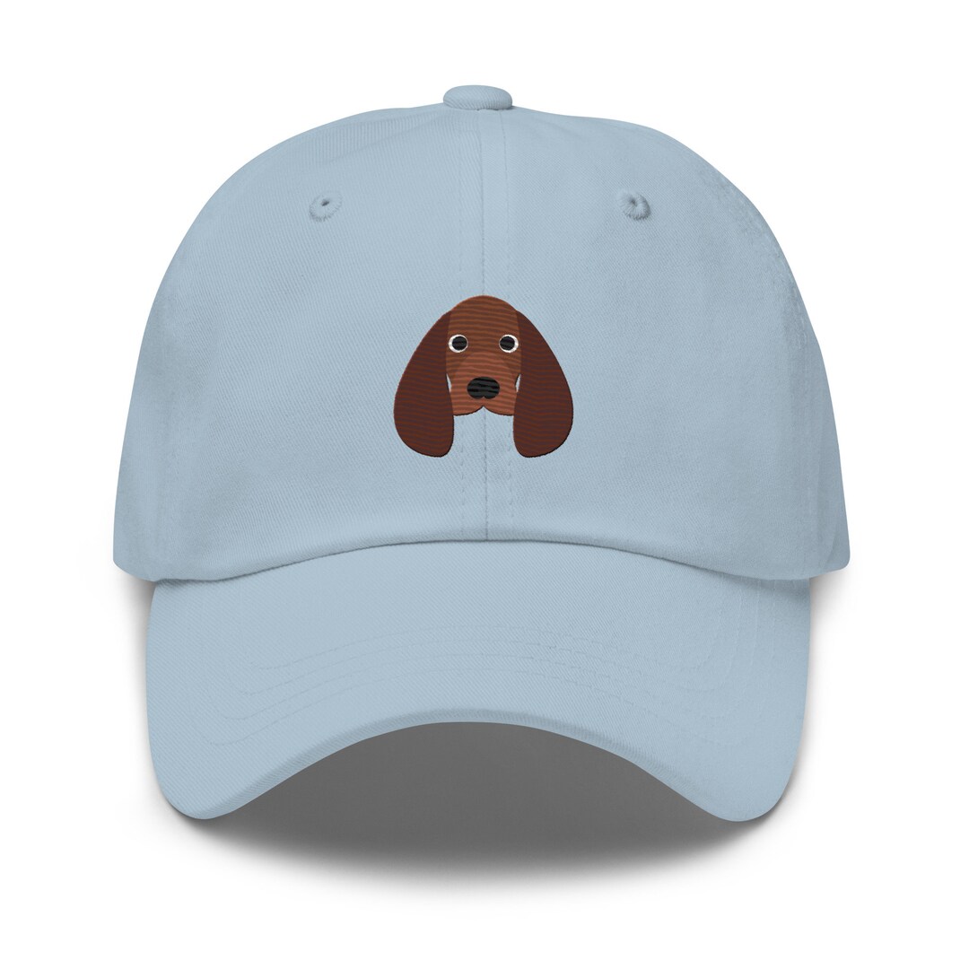 Coonhound Hat, Full Color Unisex Baseball Hat, Coonhound Gifts ...