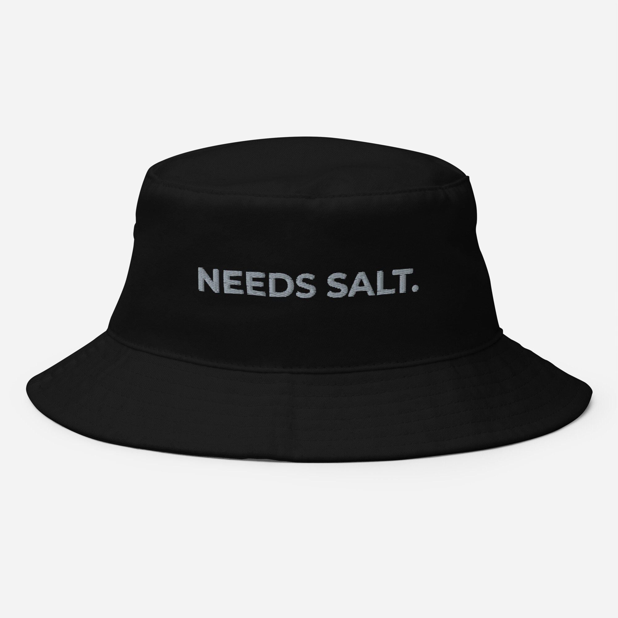 Chef Bucket Hat Needs Salt Chef Hat Culinary Hat - Etsy