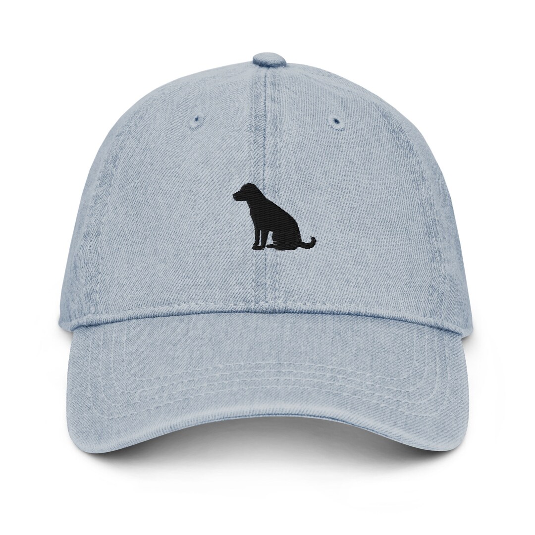 Labrador Retriever Hat, Lab Hat, Design 2, Lab Sitting, Lab Mom Hat ...
