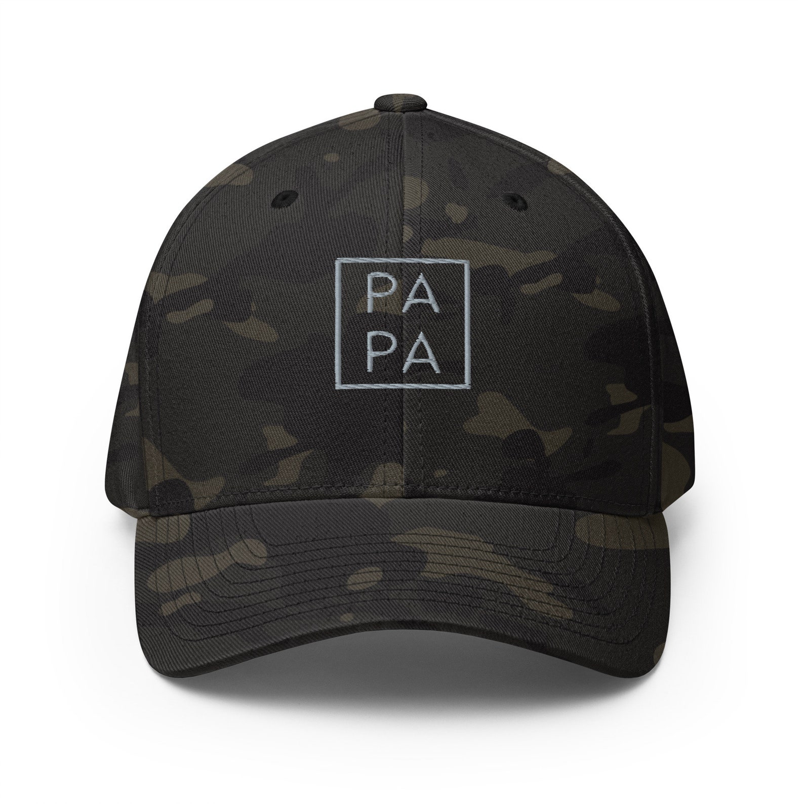 Papa Hat, Embroidered Structured Hat, Christmas Gift, Birthday Gift ...