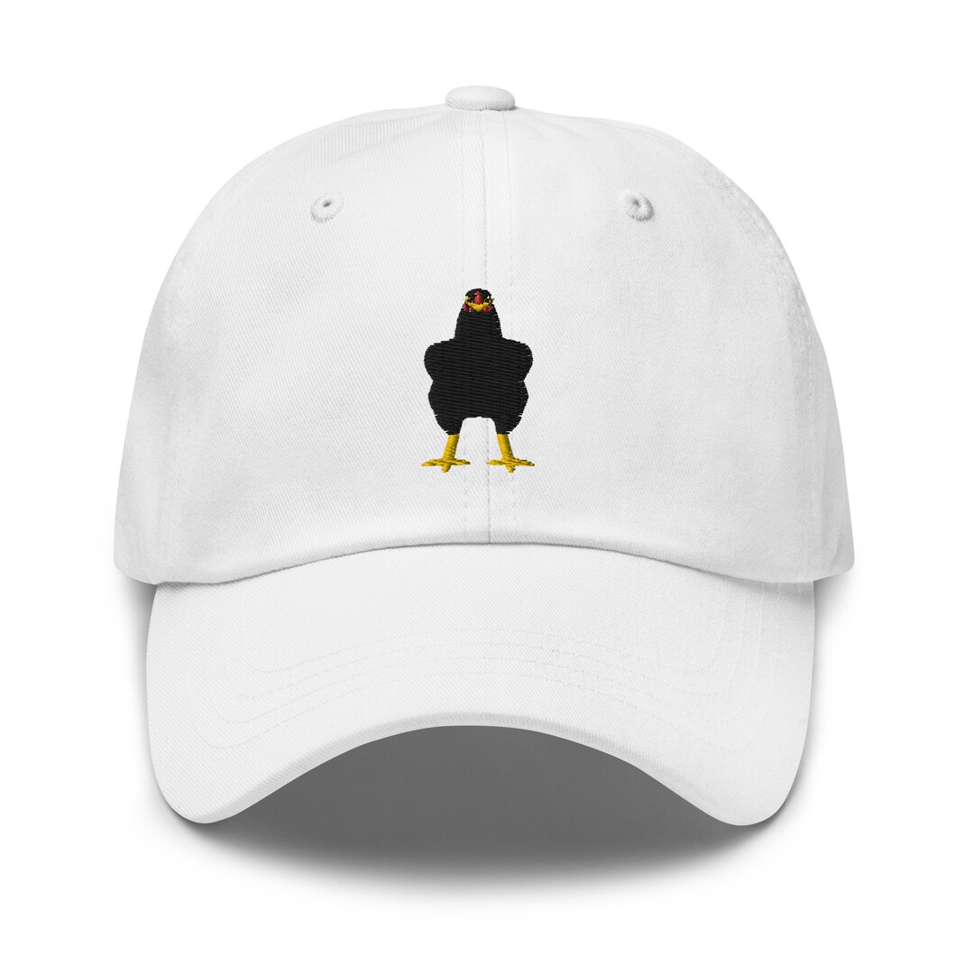 Cornish Chicken Hat, Indian Game, Embroidered Unisex Baseball Hat ...