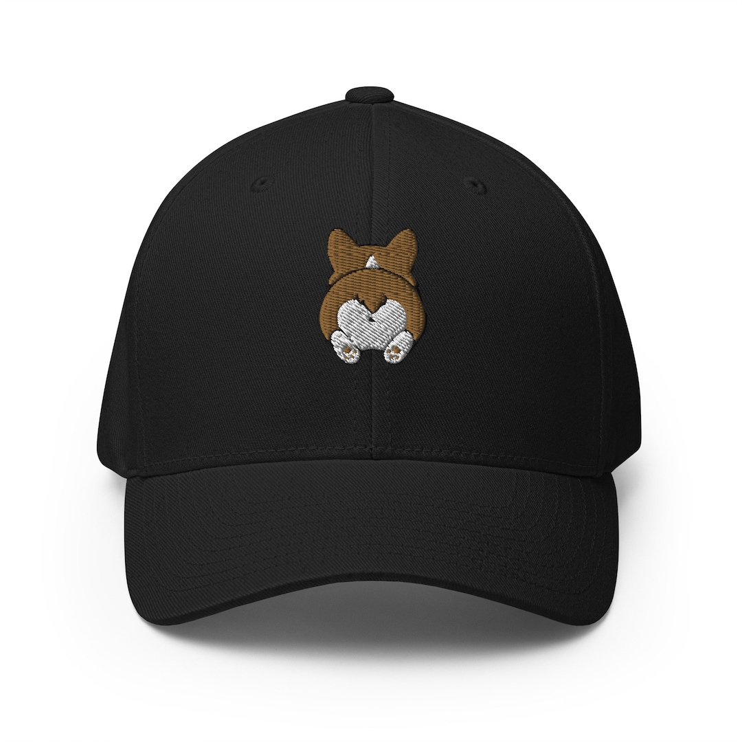 Corgi Hat, Funny Corgi Butt Hat, Corgi Gifts for Women and Men ...