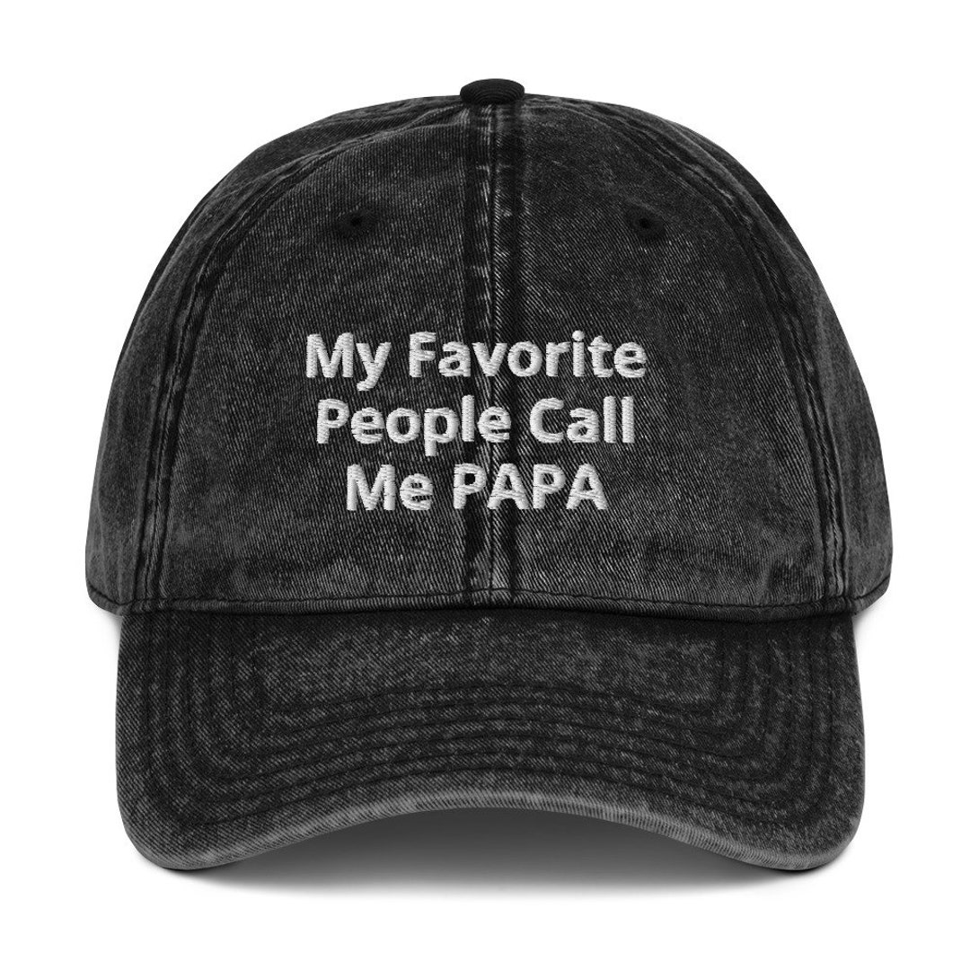 Papa Sayings Hat, Grandpa Hat, Funny Papa Hat, Christmas Gifts, My ...