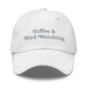 Coffee and Bird Watching Hat, Bird Watcher, Ornithology, Ornithologist ...