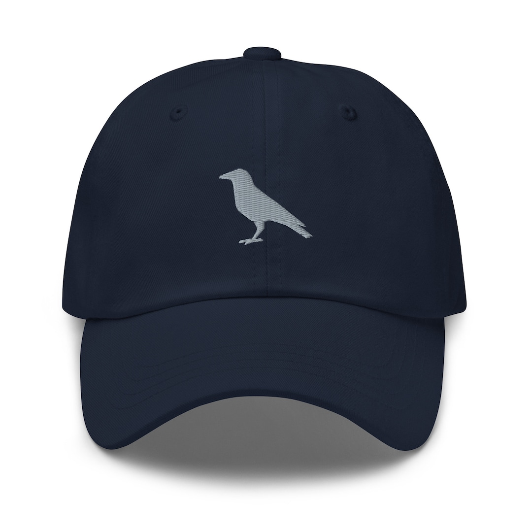Crow Hat, Crow Hats for Men, for Women, Embroidered Unisex Baseball Hat ...