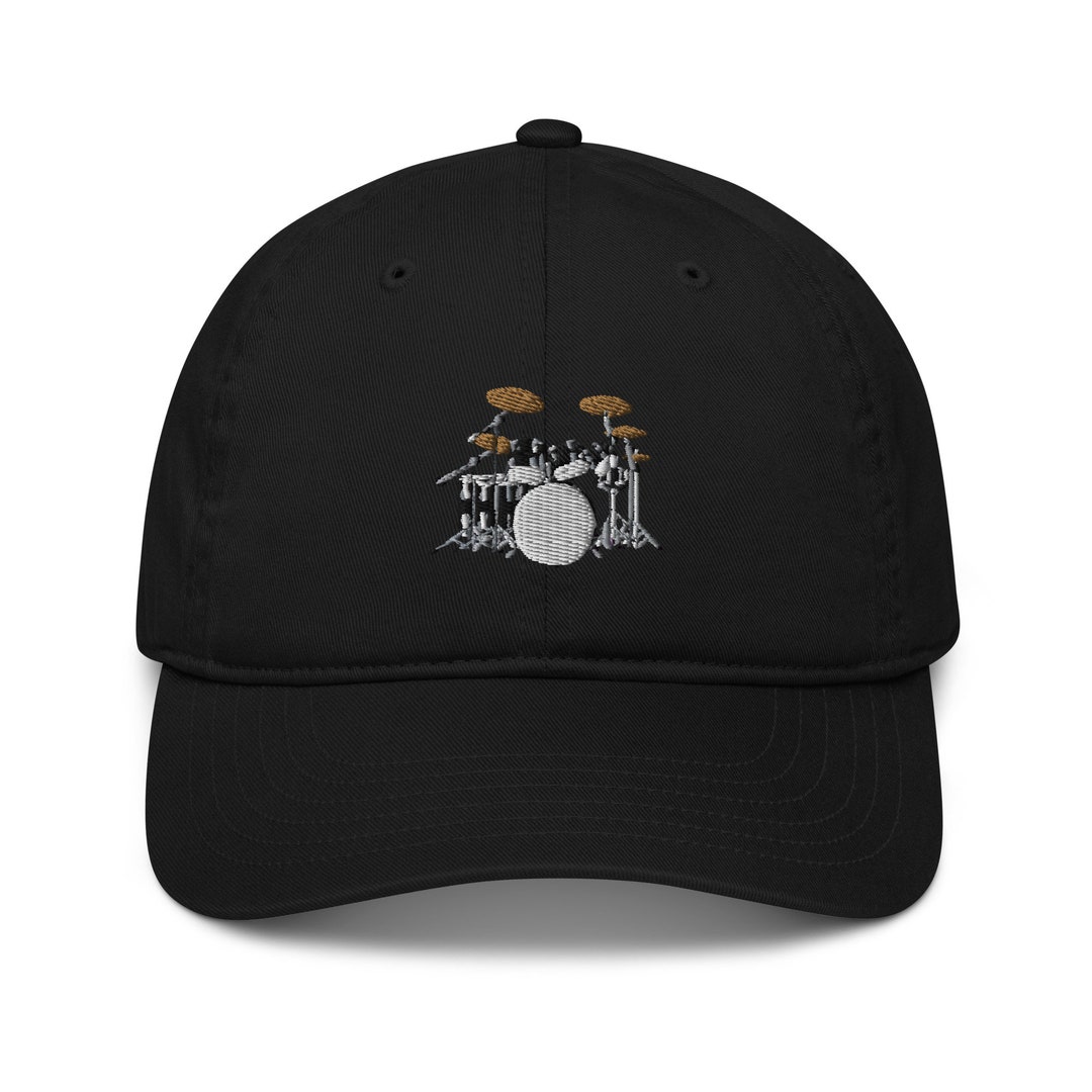 Drum Hat, Embroidered Drum Kit Hat, Drummer Hat, for Men and Women ...