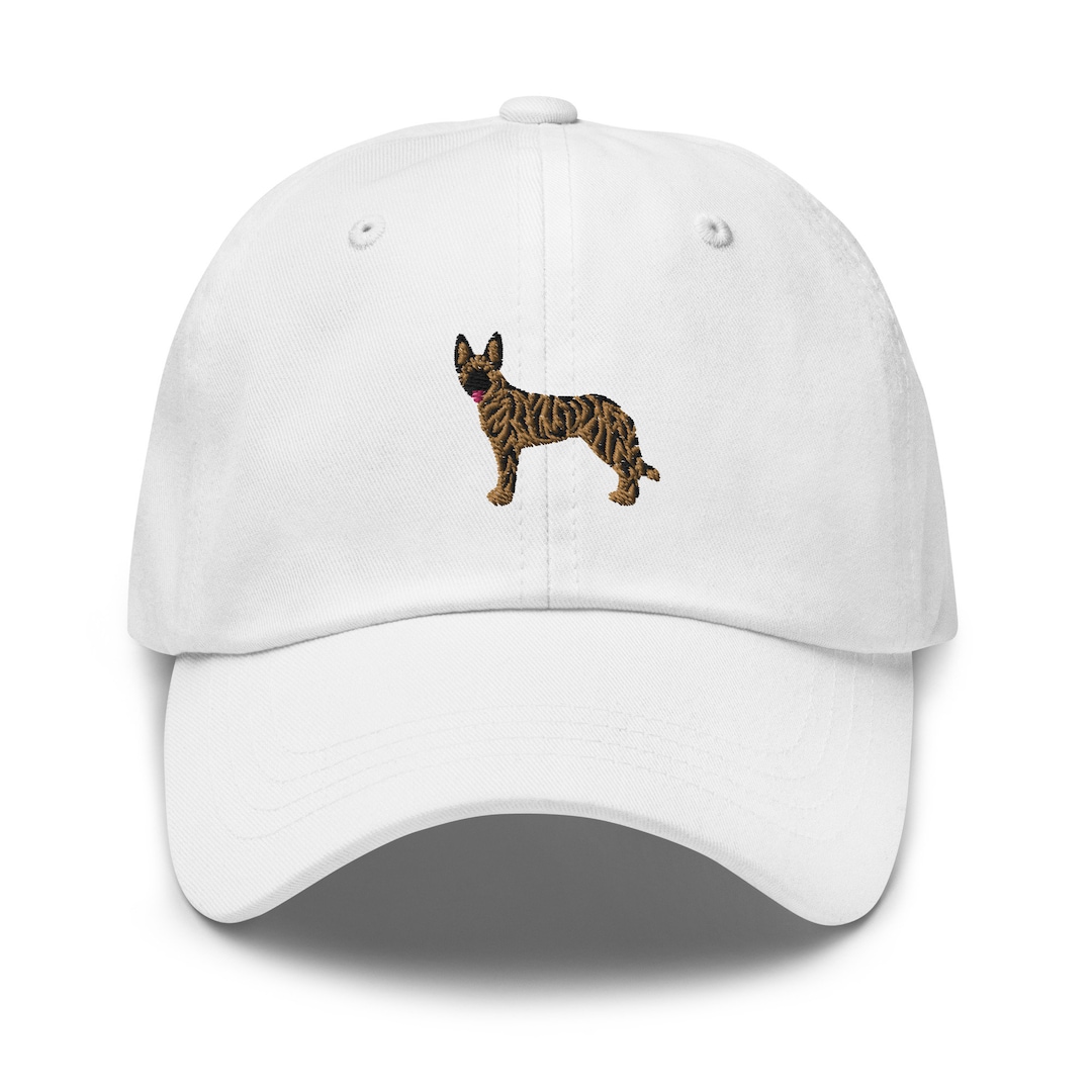 Dutch Shepherd Hat, Black and Gold Brindle Dutch Shepherd Hat ...