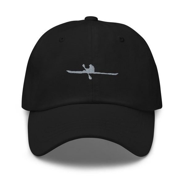 Embroidered Kayaking Hat - Etsy