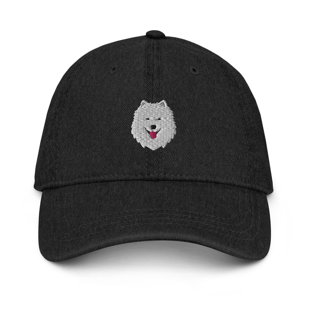 Samoyed Hat, Embroidered Samoyed Hat, Samoyed Gifts, Samoyed Dog Mom ...