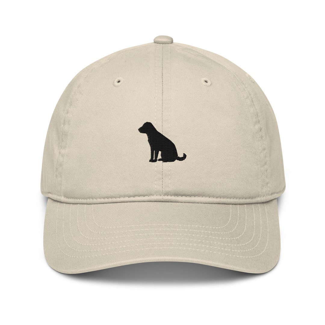 Black Labrador Retriever Hat, Lab Hat, Design 2, Lab Sitting, Lab Mom ...
