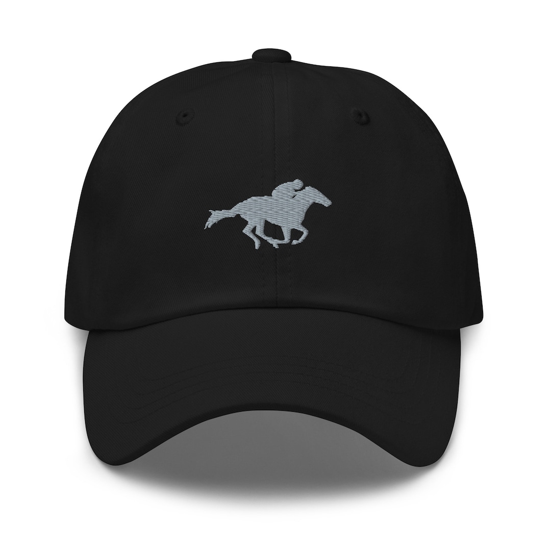 Horse Racing Hat, Horse Racing Hats for Men, for Women, Embroidered ...