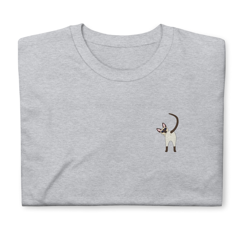 Siamese Cat Shirt - Etsy - Page 3