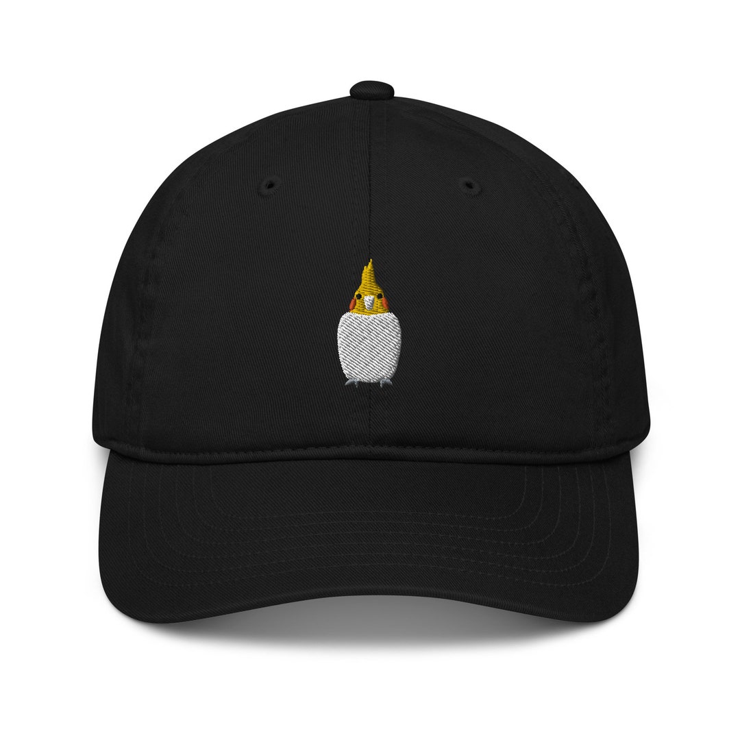 Cockatiel Hat, Embroidered Unisex Organic Dad Hat, Cockatiel Gift ...