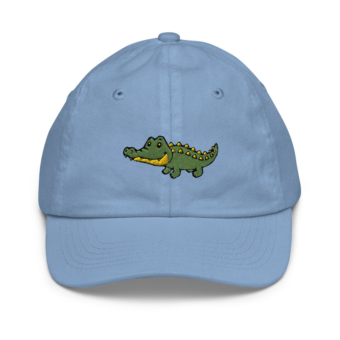 Crocodile Hat Kids, Kawaii Crocodile Embroidered Kids Hat, Alligator ...