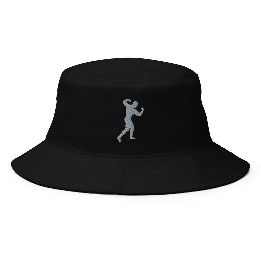 Body Builder, Body Building Hat, Embroidered Unisex Bucket Hat, Body ...