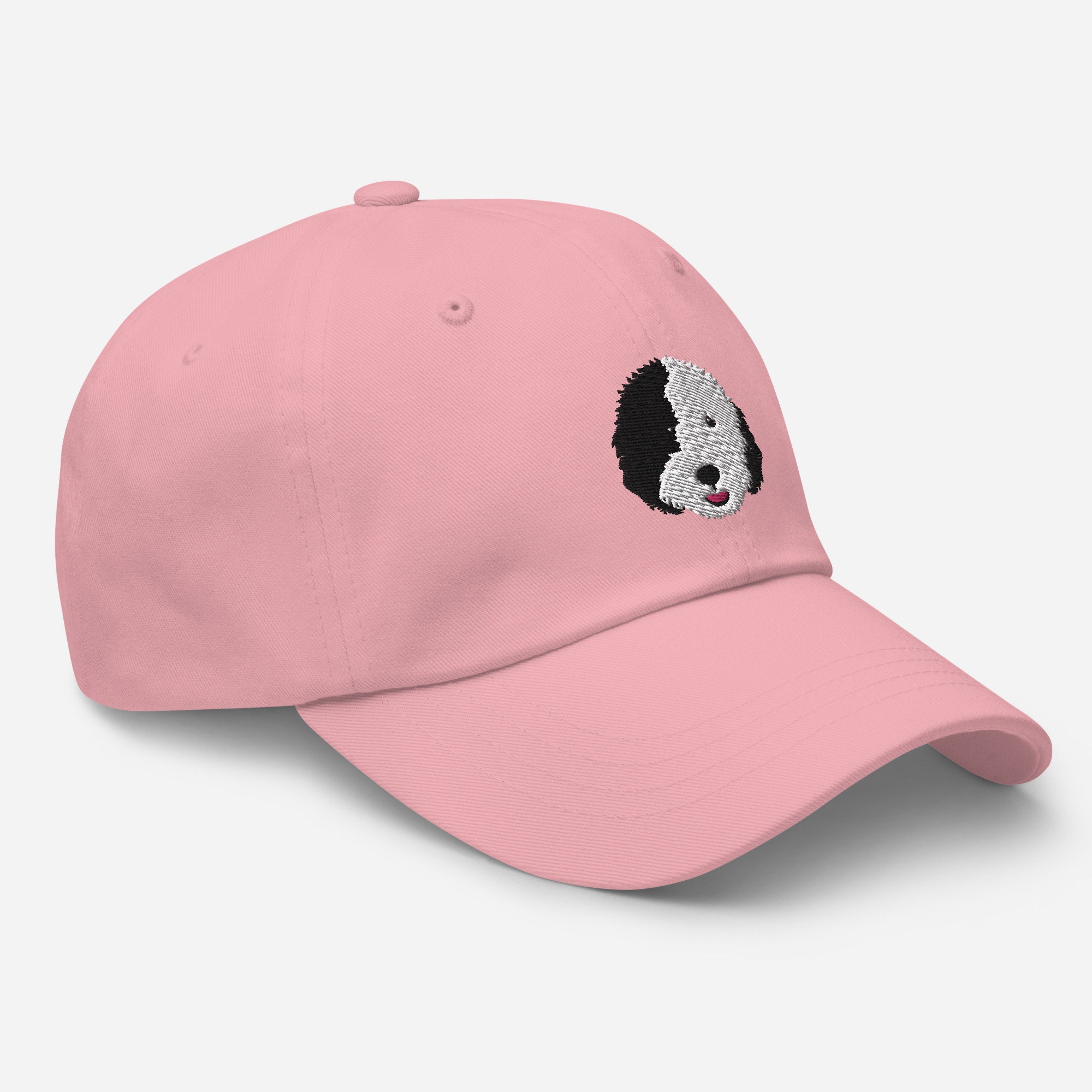 Sheepadoodle Hat, Embroidered Sheepadoodle Hat, Sheepadoodle Gifts ...