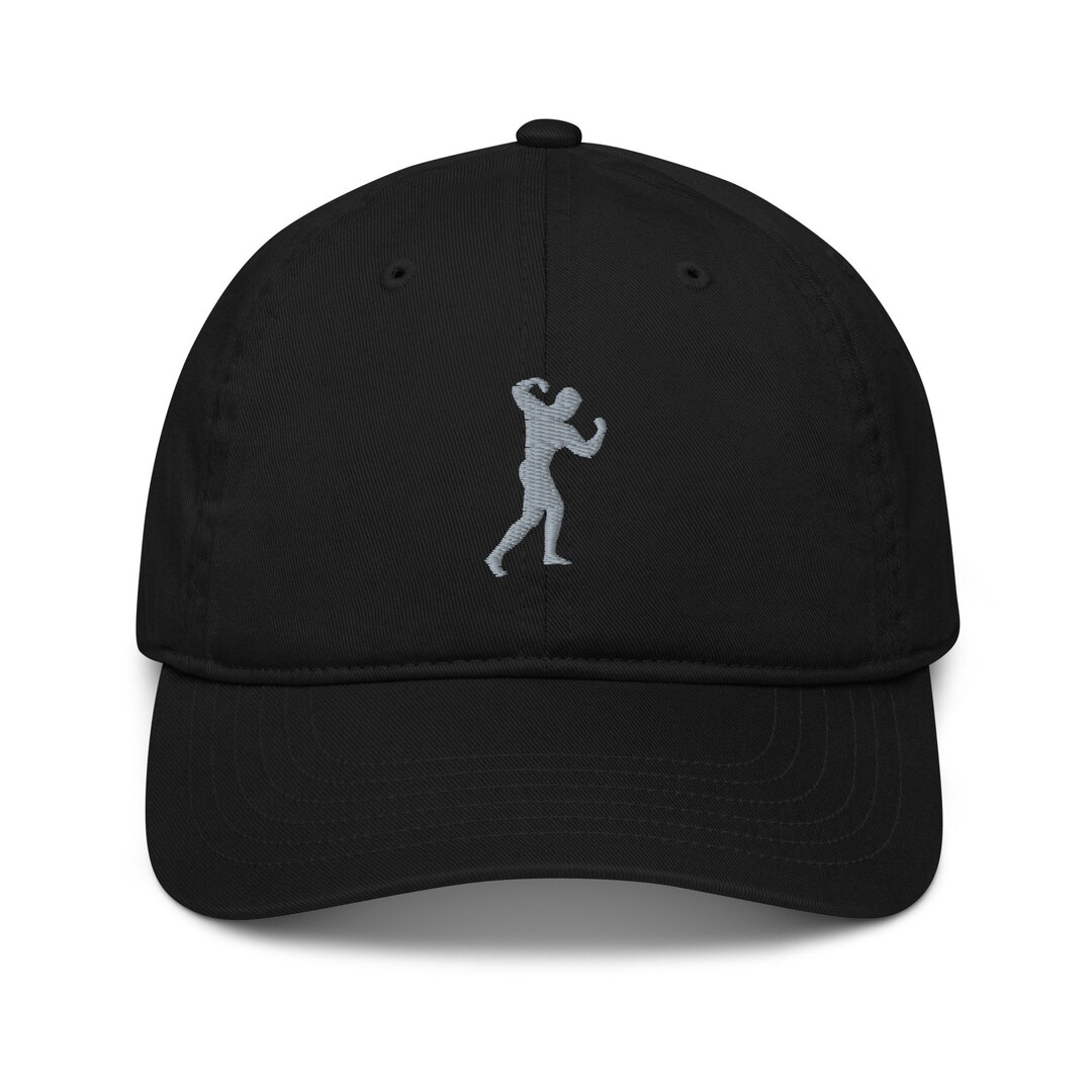 Body Builder, Body Building Hat, Embroidered Unisex Organic Dad Hat ...