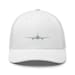 Airplane Trucker Hat, Embroidered Unisex Hat, Airplane Gifts, Pilot Hat ...