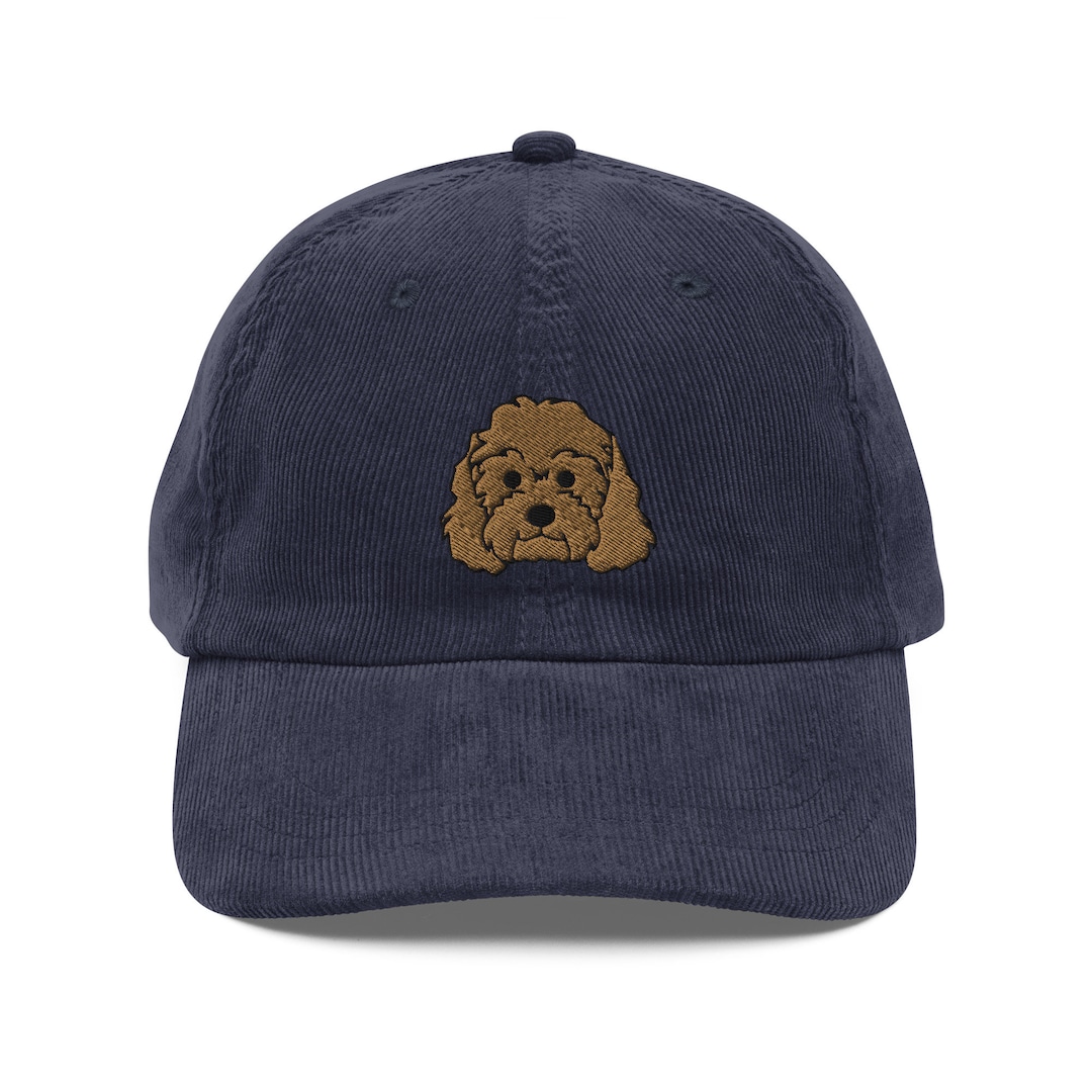 Cockapoo Hat, Cockapoo Corduroy Hat, Spoodle, Cockerdoodle Hat ...