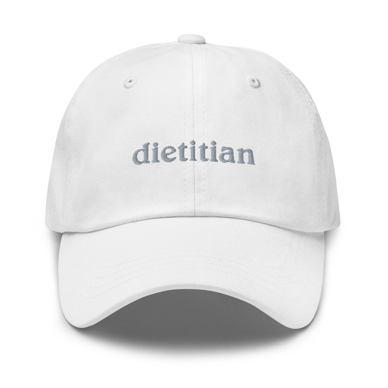 Dietitian Hat, Dietitian Graduation Gift, Registered Dietitian Hat ...