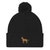 Boykin Spaniel Hat, Maroon Color Embroidered Unisex Hat, Boykin Spaniel ...
